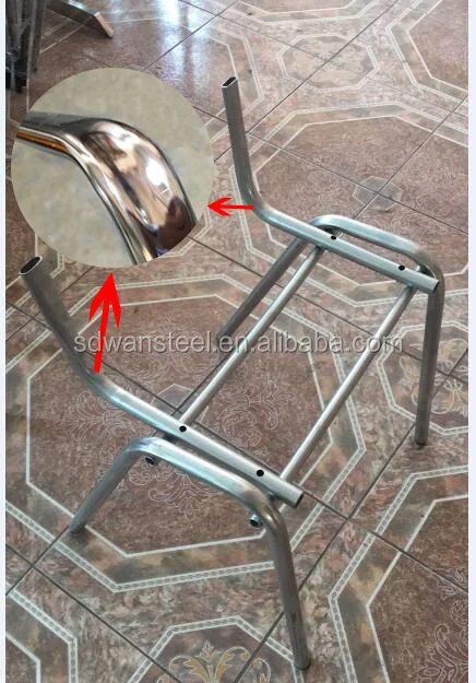 Chrome Plated Steel Tubes Furniture Pipe Round,Square,Oval Furniture ...