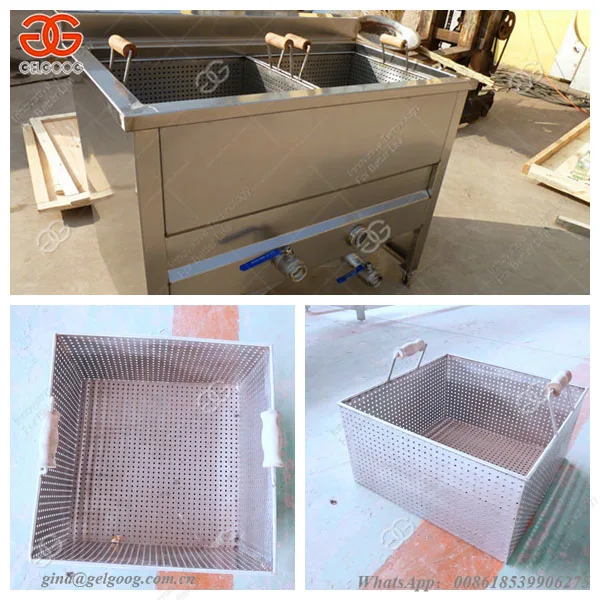 Industrial Gas Potato Chips Fryer Machine for Restaurants