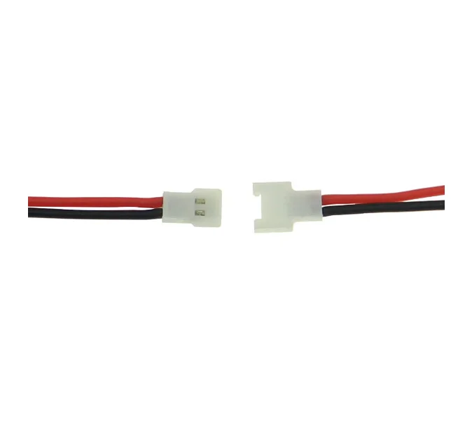 51005 2-pin Battery Connector Male&female Plug With 26 Awg Silicone ...
