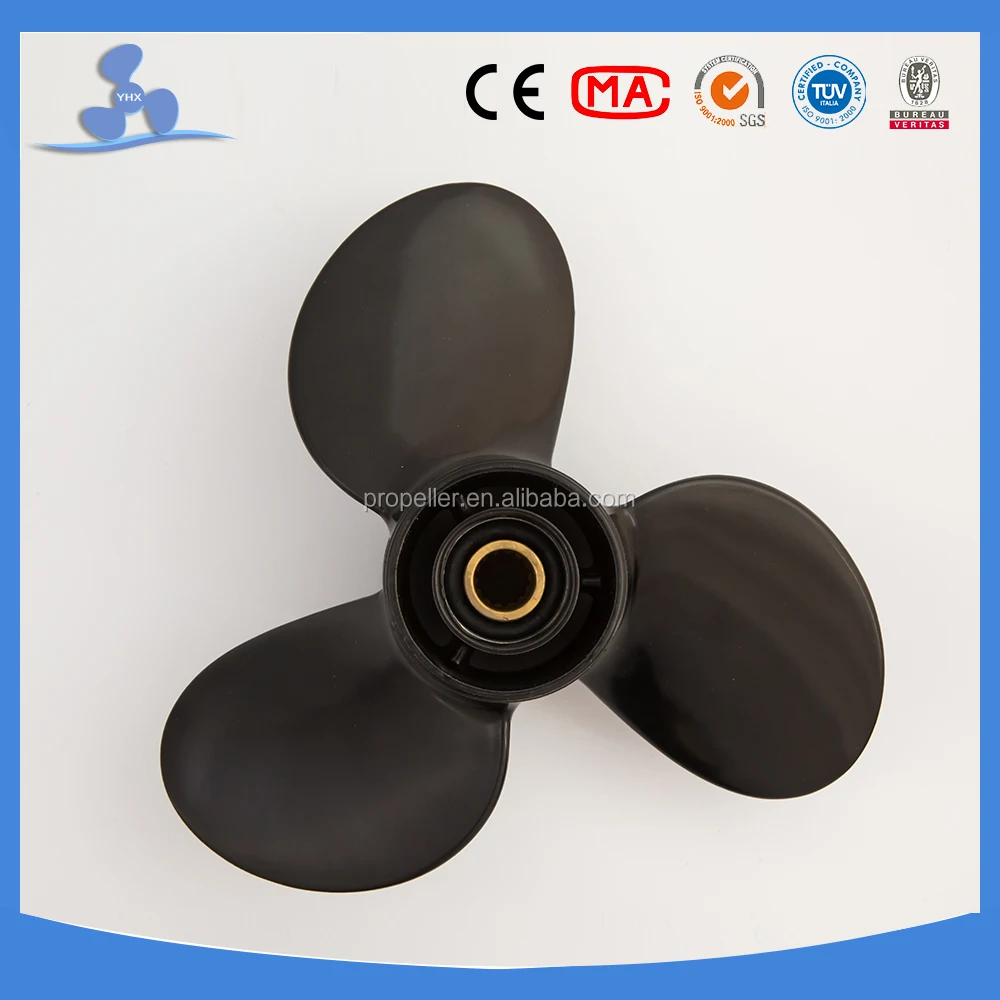 Aluminum Boat Outboard Propeller For Tohatsu Engine 18hp - Buy ...