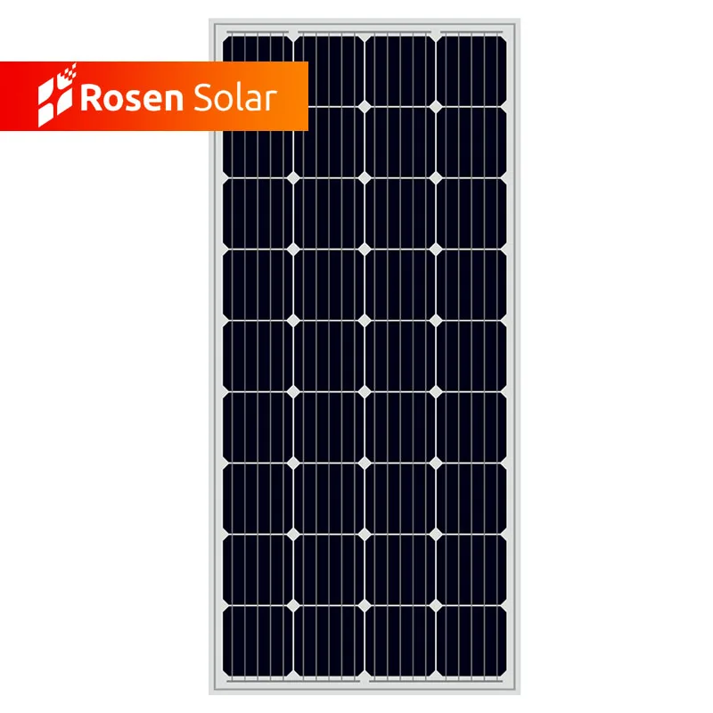 36 Sel Surya 12v Panel Monocrystalline Solar 190w 190wp Modul - Buy ...