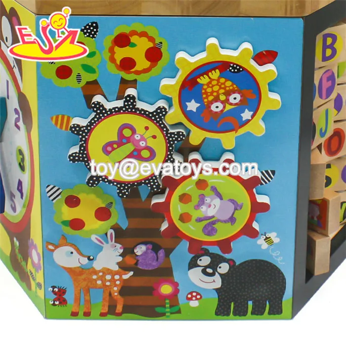 New Hottest Educational Wooden Cube Box Game For Children Ages 1 And Up ...