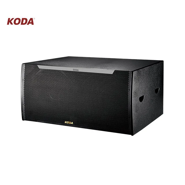 Martin Audio Dual 18 Inch Subwoofer Speaker Box - Buy Dual 18 Inch ...