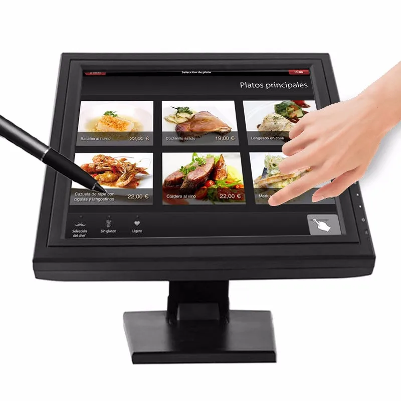 15'' 4 Wire Resistive Touch Screen Lcd Monitor Price In Pakistan For ...