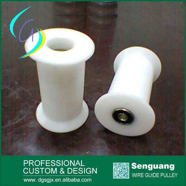 Single Sheave,Nylon Cable Hanging Rollers,Cable Corner Pulley - Buy ...