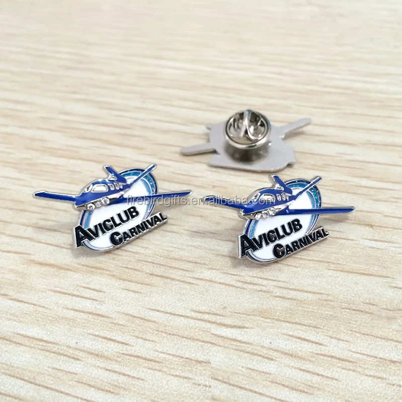 Custom Airline Pilot Wings Pin - Perfect Business Gift