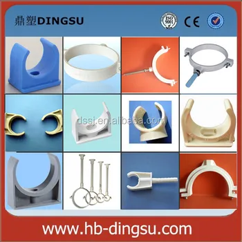 Pvc Pipe Fitting Pvc Pvc Pipe Bracket Pipe Mounting Brackets - Buy Pipe ...