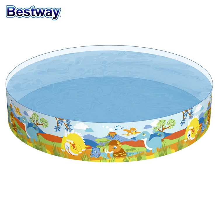 Summer Vacation Fun Swimming Pool Family Plastic Swimming Pool - Buy ...