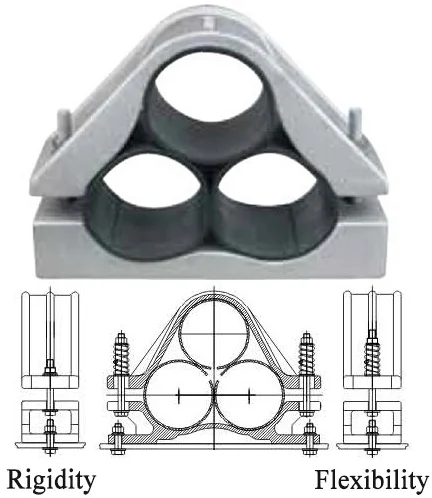 JGP Type HV Cable Clamps - Stable, Durable, and Easy Install
