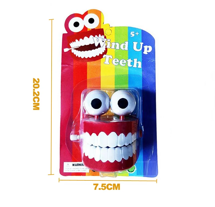 Wind Up Mouth Toy Jumping Teeth Toy - Buy Wind Up Mouth Toy,Wind Up Toy ...