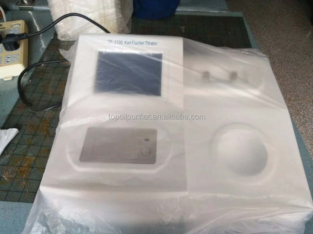 Astm D4377 Potentiometric Karl Fischer Titration Trace Moisture Tester ...