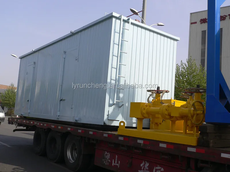Horizontal Natural Gas Heating Boiler / Natural Gas Preheater Furnace ...