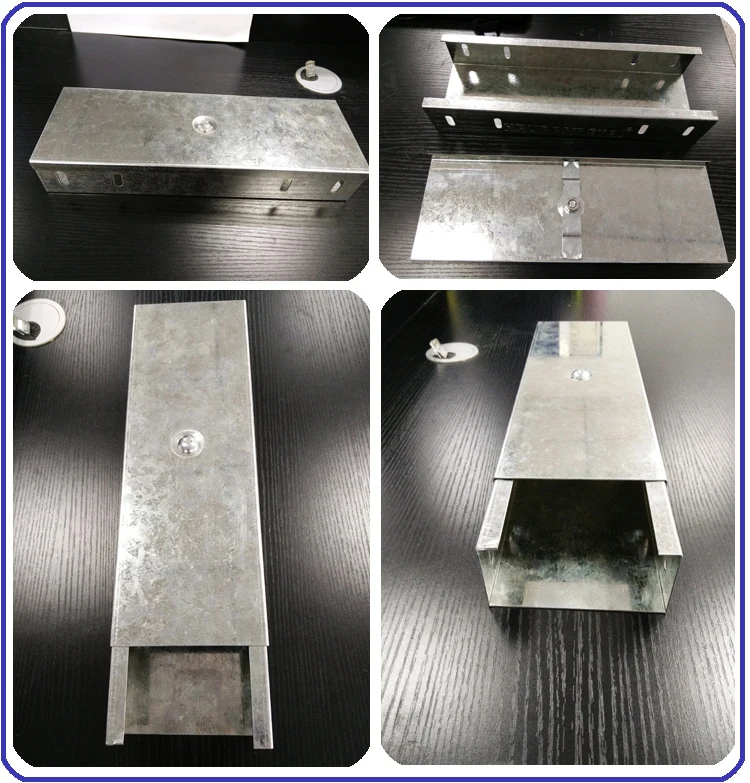 IEC61537 Standard Galvanized Iron Cable Trunking - HDMANN