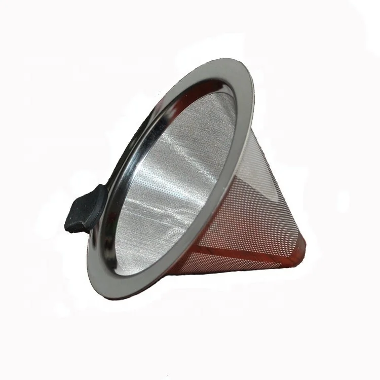 Micron Stainless Steel Filter Cone - Precise Coffee Strainer