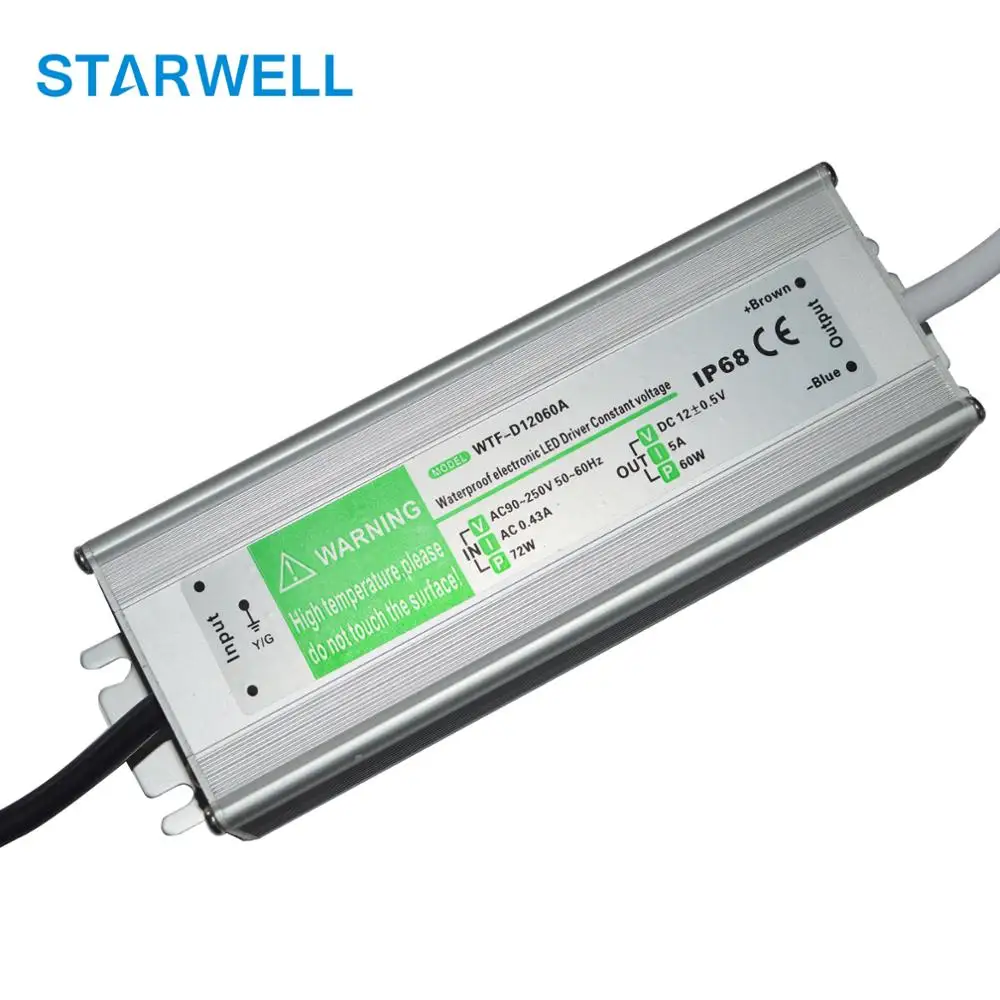 Waterproof Led Drive Ip67 Led Driver 200w Ce Rohs Certification - Buy ...