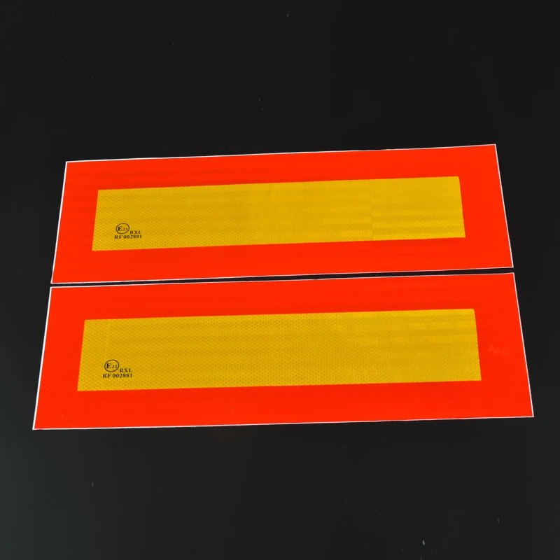 High Visibility Reflective Chevron Marking for Safety