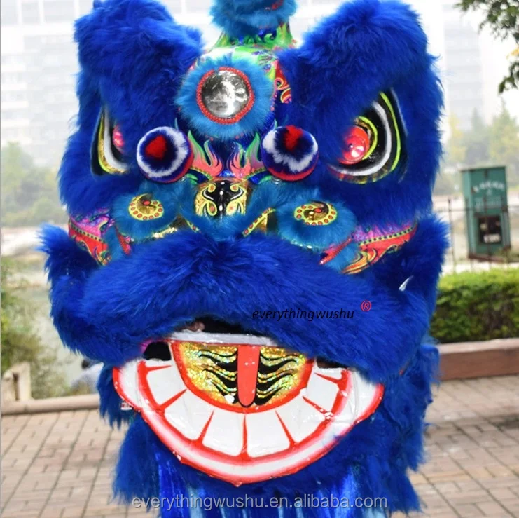 Lion Dance Costumes - Performance & Style by Everythingwushu