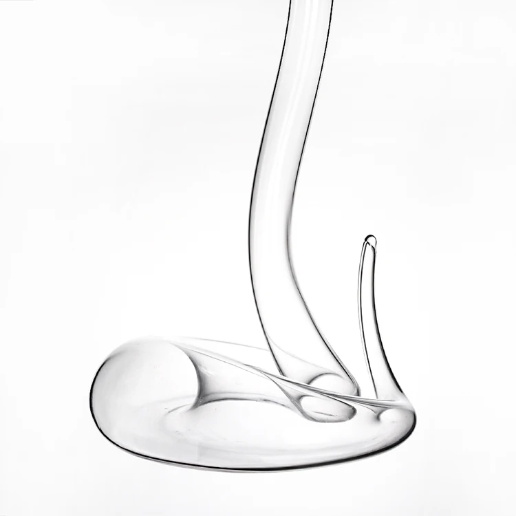 Snake Wine Decanter - Lead Free Crystal High Red Decanter