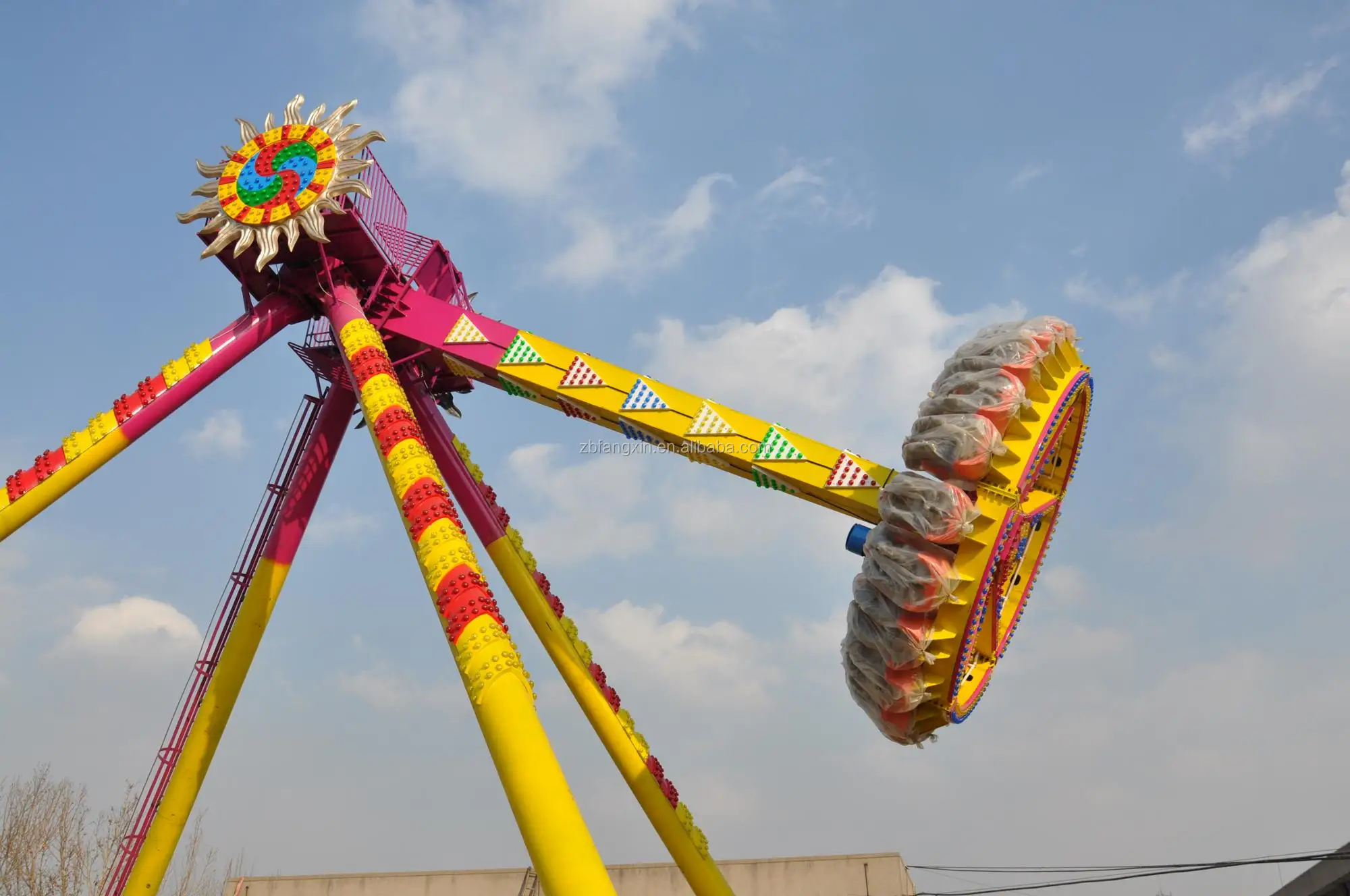 Outdoor Amusement Park Thrill Swing Rides Big Pendulum - Buy Big ...