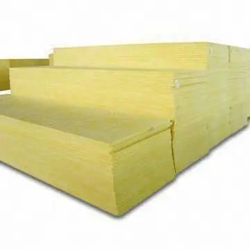 Insulation Glass Wool Slab With Nonwoven Faced - Buy Glass Wool Slab ...