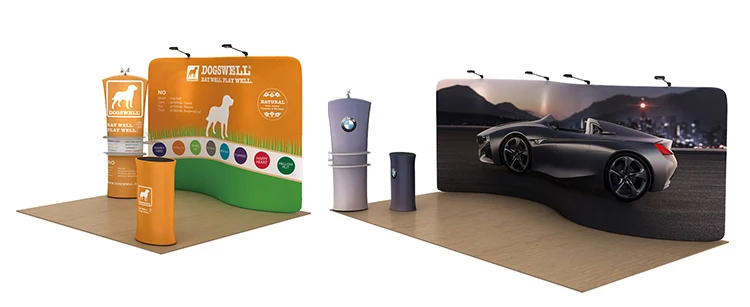 Creative Display Stand 10ft Exhibition Modular Display Stands - Buy ...