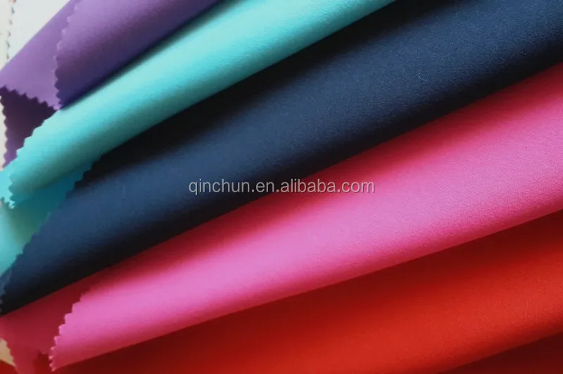 Most Popular 100 Polyester Micro Twill Brushed Peach Skin Fabric For ...