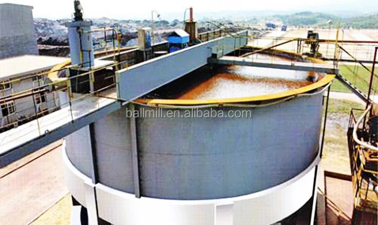 China High Uptime Deep Cone Thickener For Washing Plant - Buy Deep Cone ...