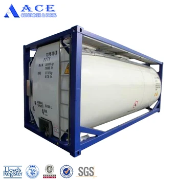 Ss316 L4bn Csc Certified Brand New Cimc T4 Iso Tank Container Imo-5 ...