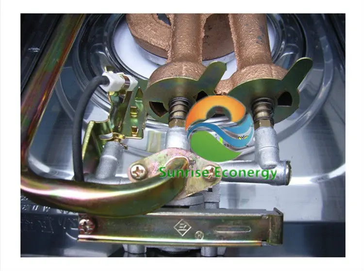 Biogas Stove Double Burner/biogas Cooker - Buy Biogas Stove Double ...