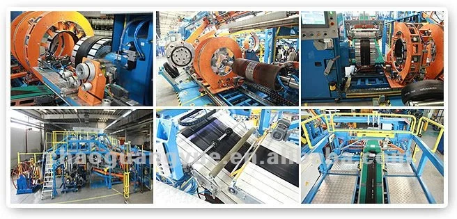 PCR Tire Building Machine - Efficient Tyre Making Equipment