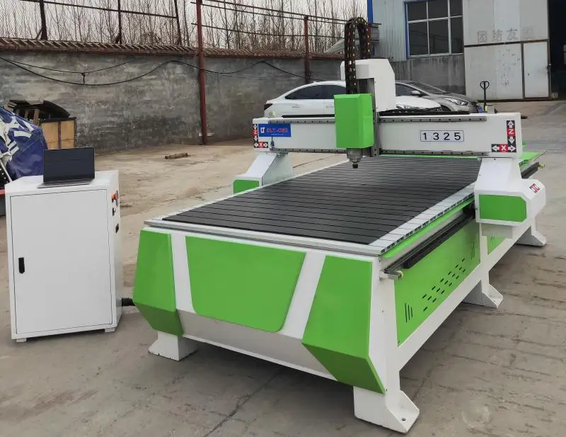 Wood Stone Marble 4 Axis Cnc Router Machine 1325 Wood Carving Machine ...