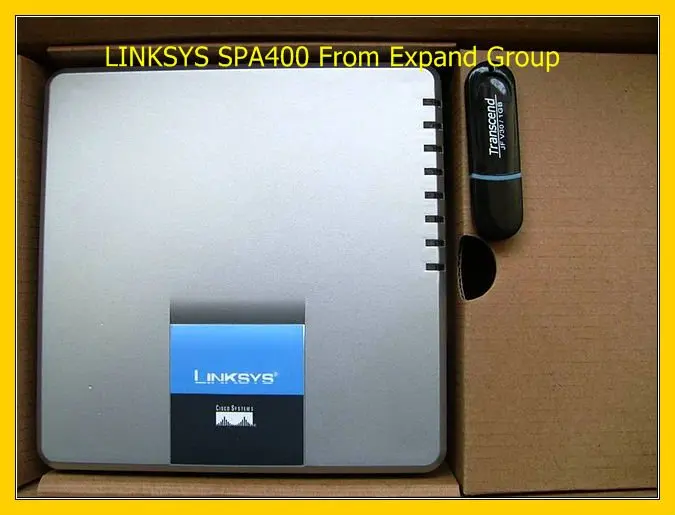 Linksys Voip Spa400 Voicemail System - Buy Linksys Spa400,Linksys ...