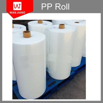 Extrusion Polypropylene Pp Sheets Roll,Plastic Pp Film Sheet - Buy Pp ...