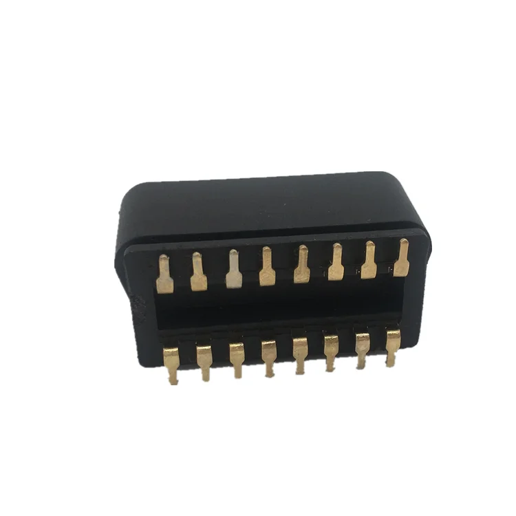 SETOCONT PCB Soldered OBDII 16 Pin Male Connector ST-SOM-018A