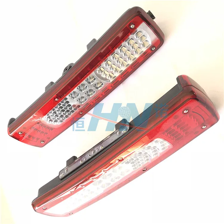 China Hersteller Lkw Teile Beleuchtung System Für Schwanz Lampe ...