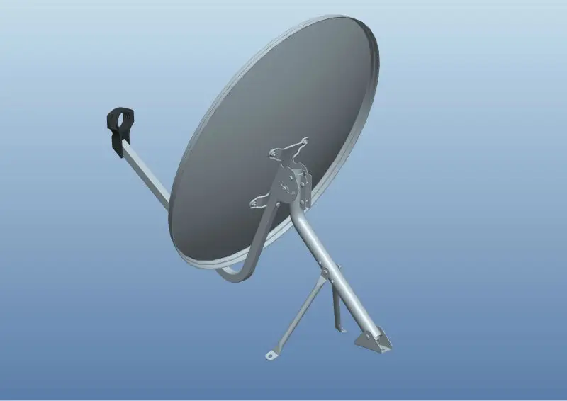 Yinhe High Quality Satellite Dish - Buy Satellite Dish,Flat Satellite ...