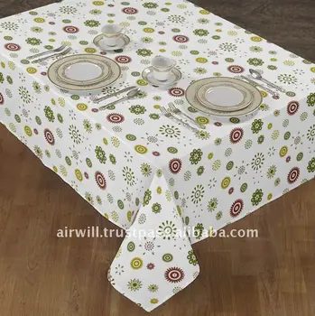 Rotary Printing Table Cloth - Buy Restaurant Table Cloth,Wedding Table ...