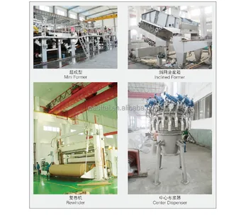Vat Former Paper Machine From Easttai - Buy Former Paper Machine,Dryer ...