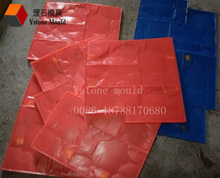 Wood Grain Texture Concrete Stamp Mould - Buy Concret Wood Stamp,Wood ...