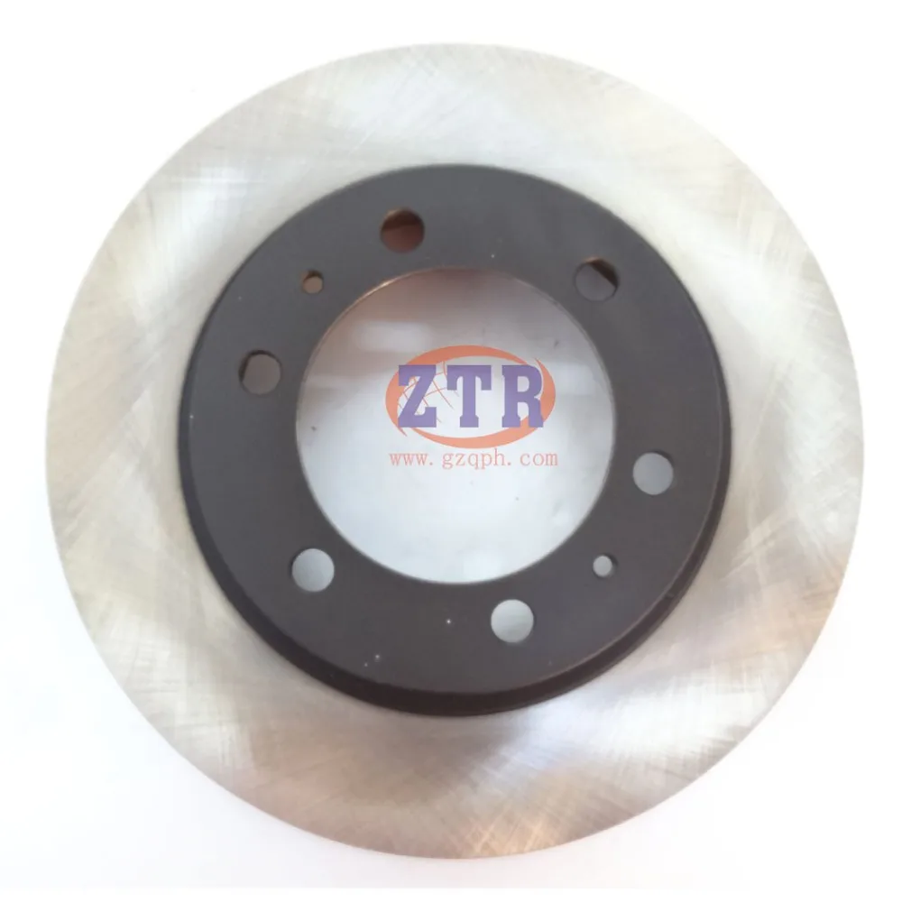 ZTR Auto Parts Car Brake Disc 43512-0K090 for Tuner 2005-2012 KUN51 ...
