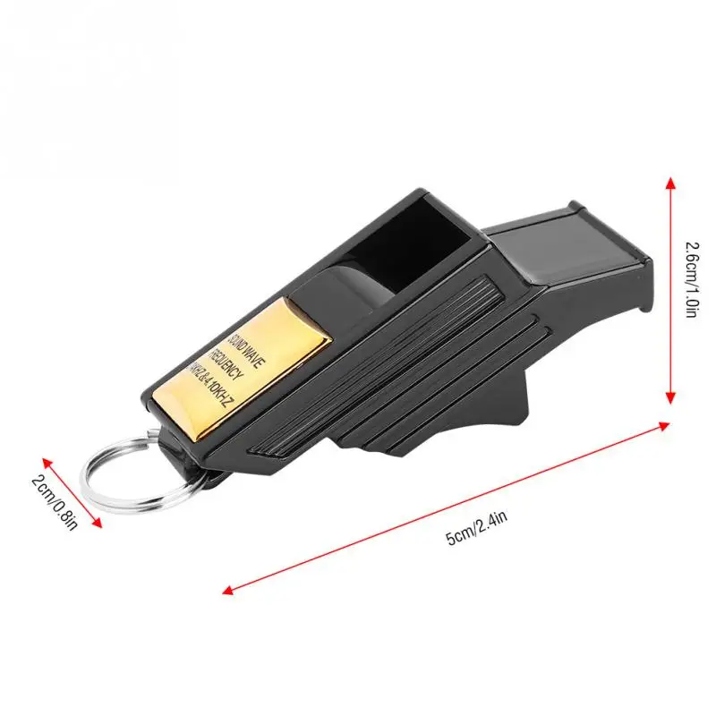 Professional Football Referee Whistle - Loud & Clear