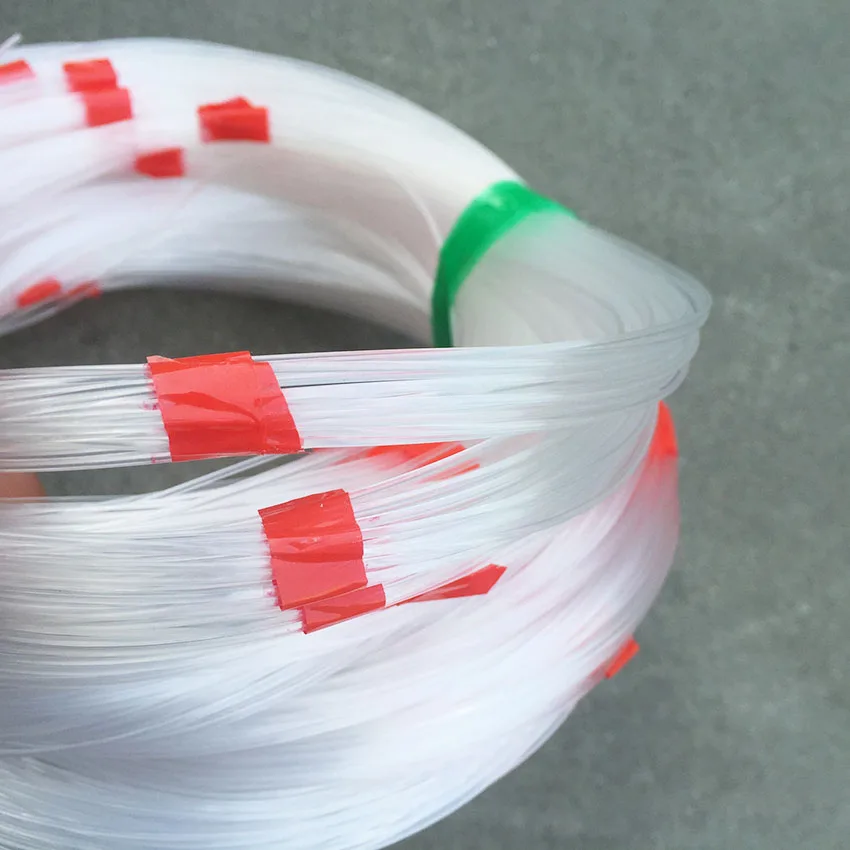 0.25MM-2.00MM Clear Nylon Fishing Line - 1000m per Coil