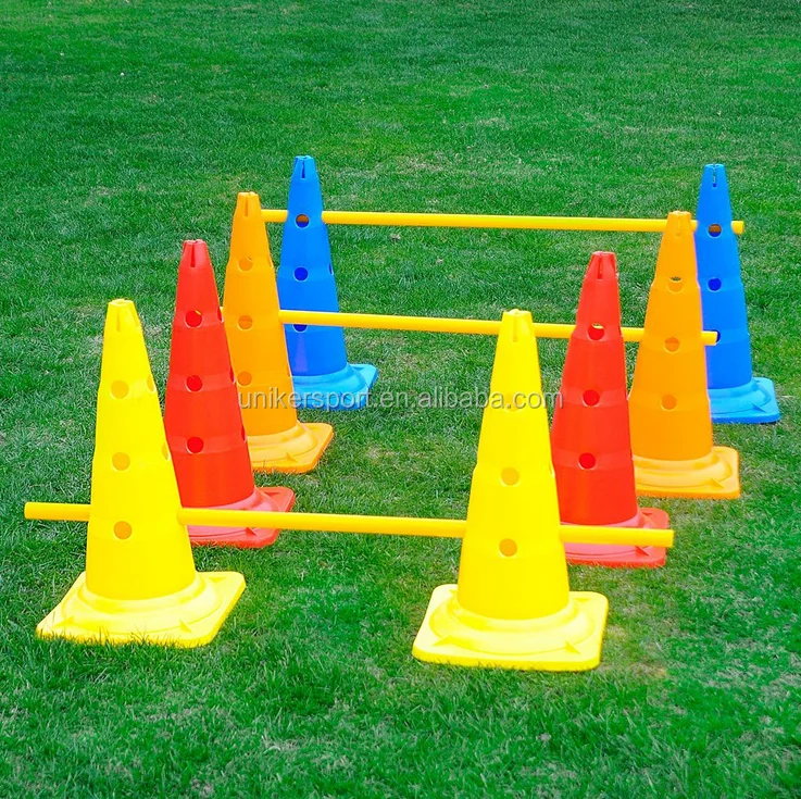 2019 New Pe Material 50cm Soccer Training Cones - Buy Soccer Cones Sets ...