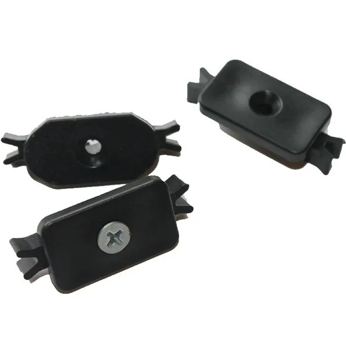 Plastic Snap Joint Button Buckle Outdoor Wpc Decking - Buy Plastic ...