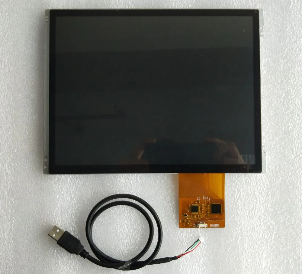 10.4 Inch IPS LCD Touch Monitor 1024x768 - USB and LVDS Interface for ...