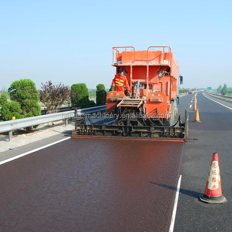 Asphalt Pavement Slurry Seal Manual Trucks Cost For Sale - Buy Slurry Seal Paver,Slurry Seal ...