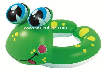 Lovely Inflatable Frog Swim Ring - Buy Inflatable Frog Swim Ring,Frog ...