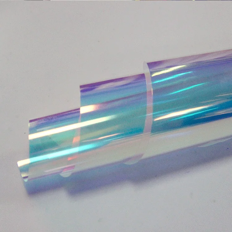 Tpu Transparent Iridescent Lamination Film Rainbow Tpu Film For Making ...