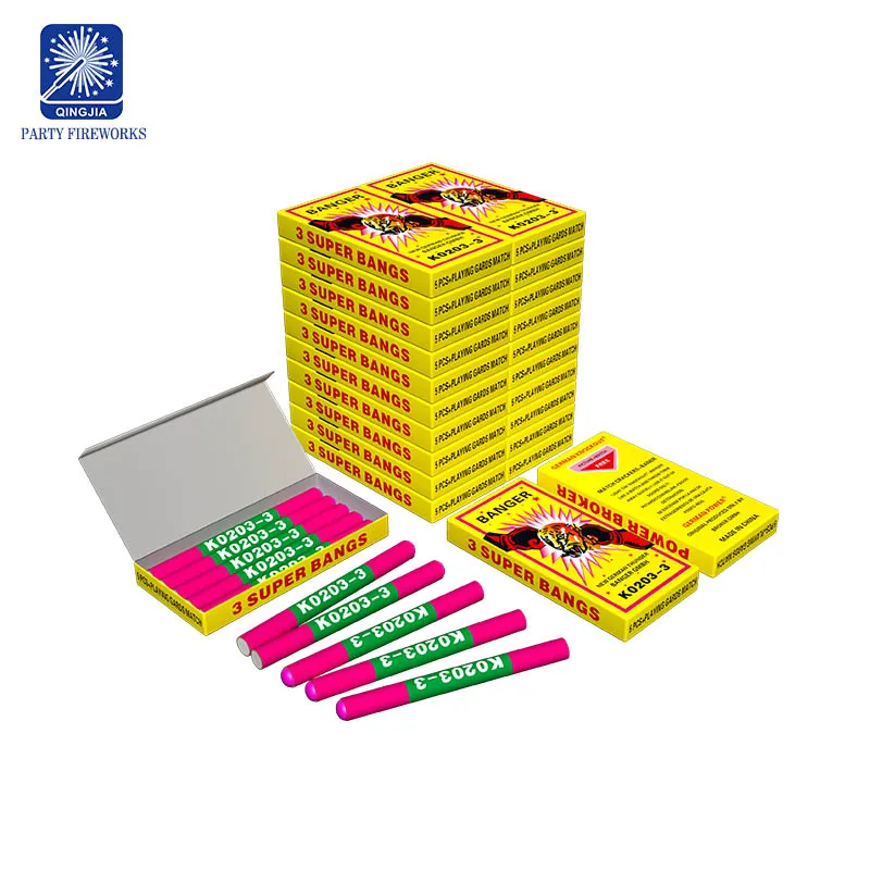 K0201 Pirate Match Firecracker Banger Fireworks - Loud Bangs