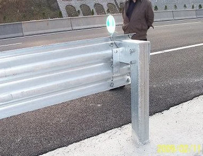 55*100*1700mm Galvanized Guardrail Sigma Post - Buy Galvanized ...